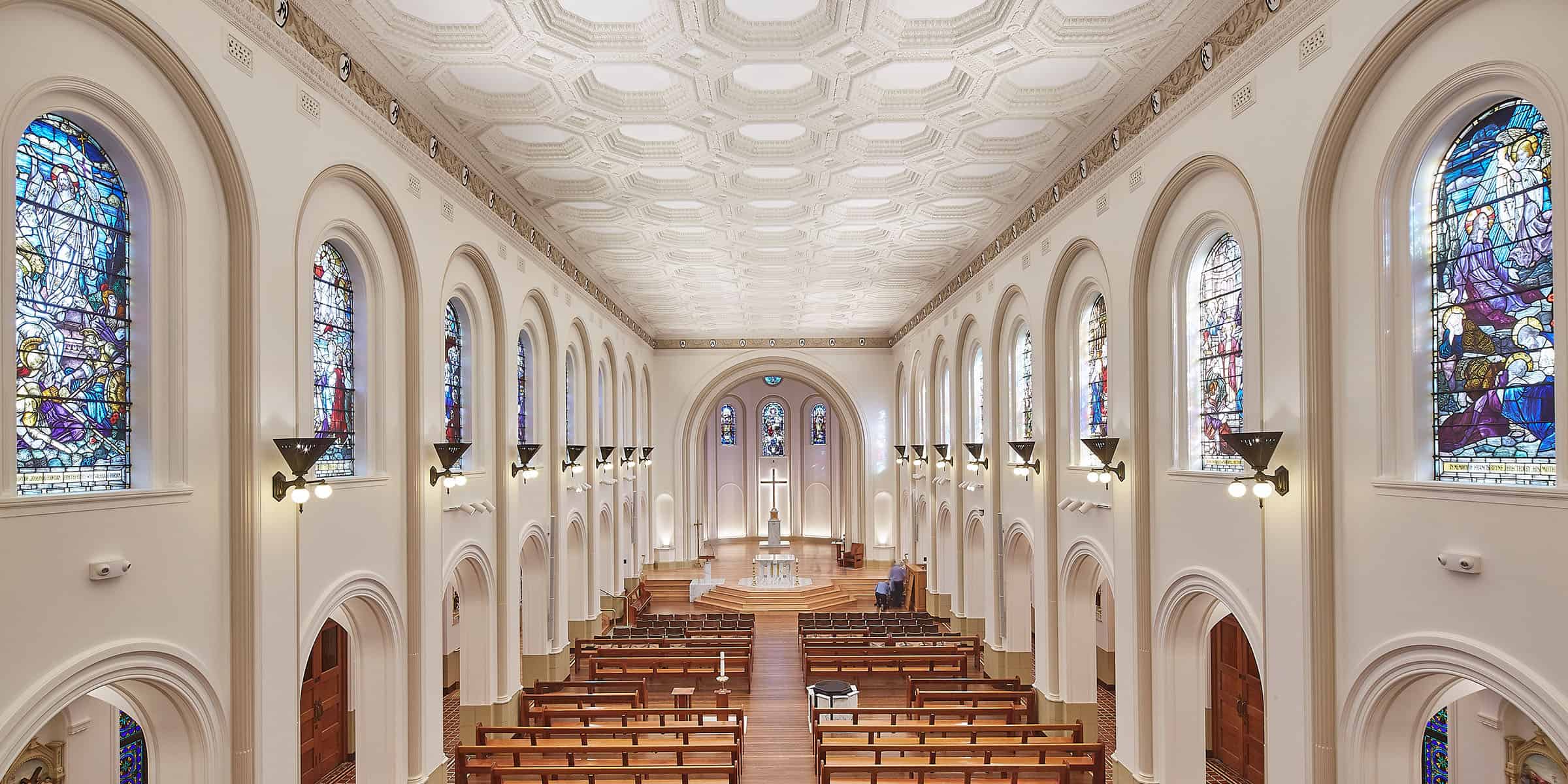 St Joseph's College Chapel Restoration - Fugen Constructions