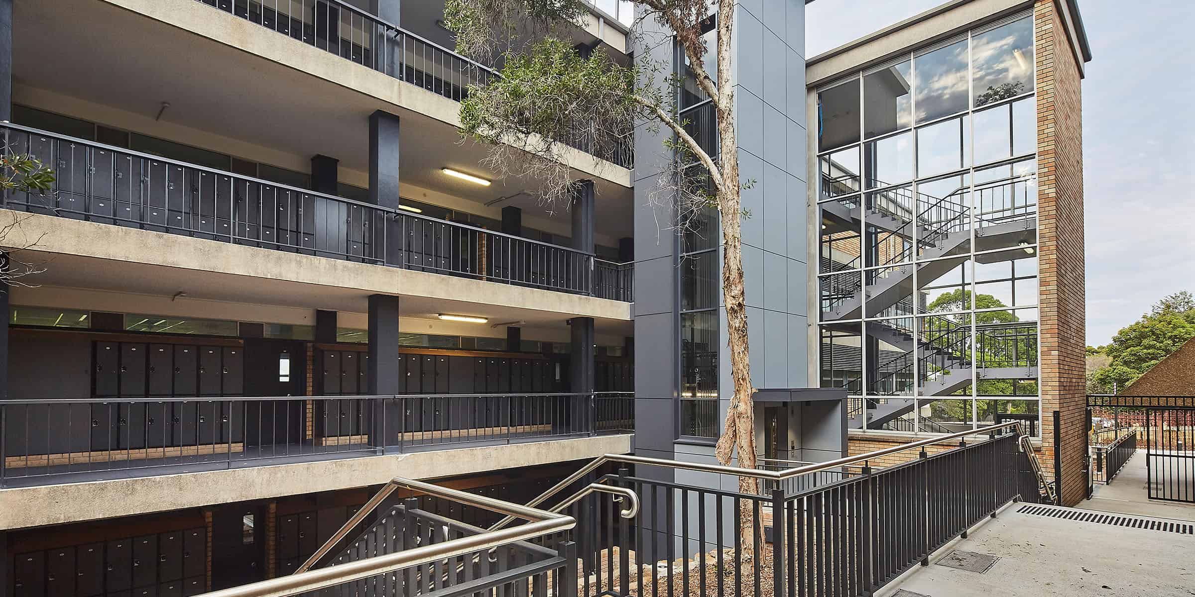 St Joseph's College Lift & Access Upgrade - Fugen Constructions