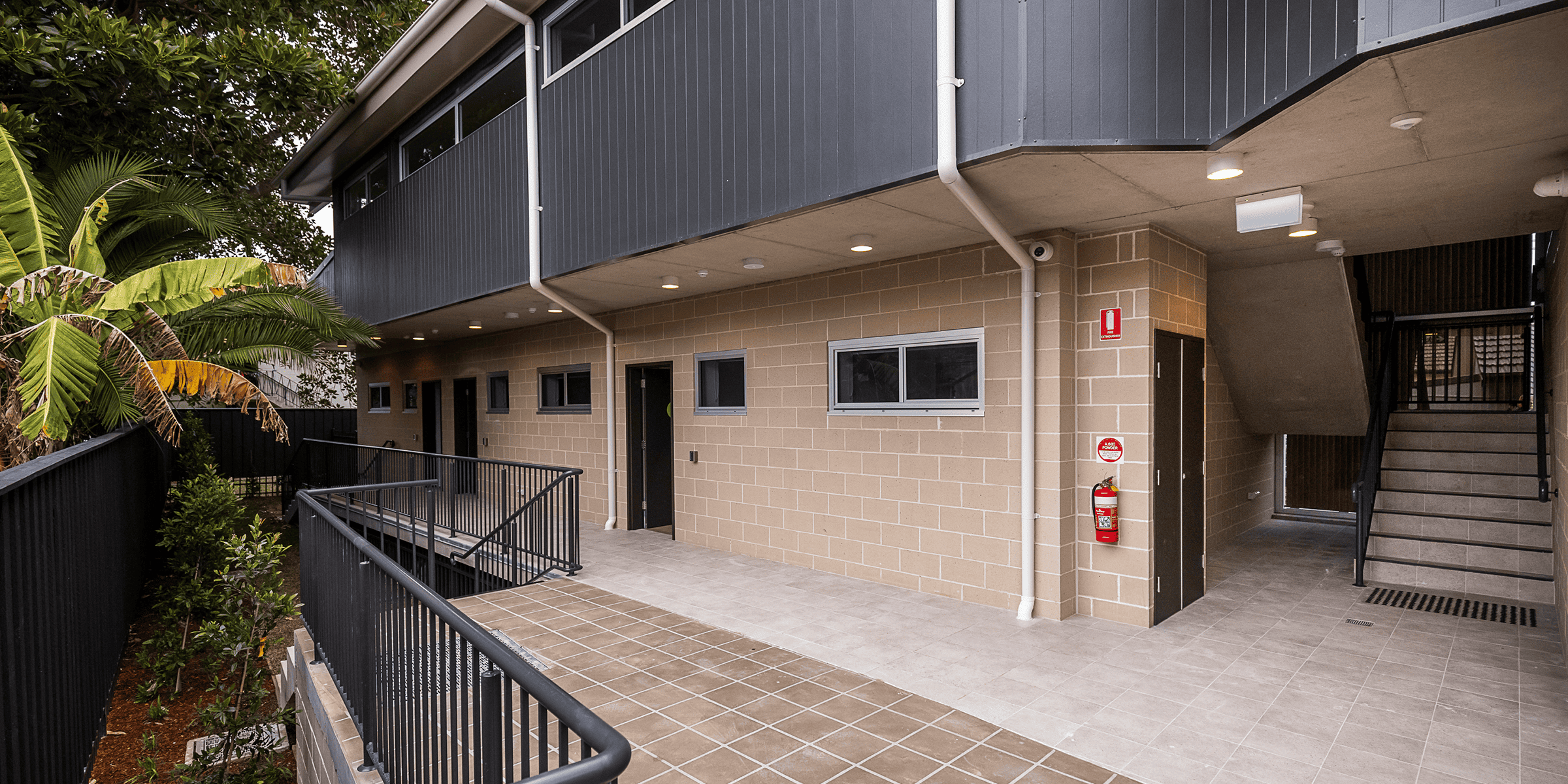 Open Support Essential Support Accommodation - Fugen Constructions